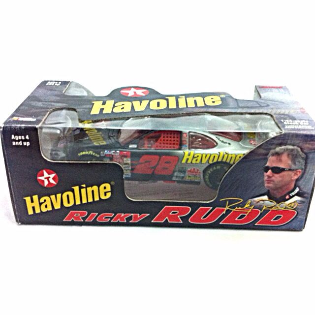 1: 24 Limited Edition Ricky Rudd Havoline Die-Cast Car., Hobbies & Toys ...