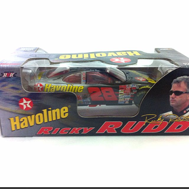 1: 24 Limited Edition Ricky Rudd Havoline Die-Cast Car., Hobbies & Toys ...
