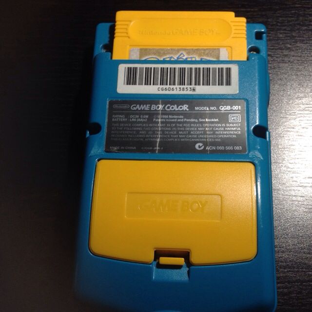 Gameboy Color / Game Boy Color + Pokemon Yellow!(RESERVED), Hobbies ...