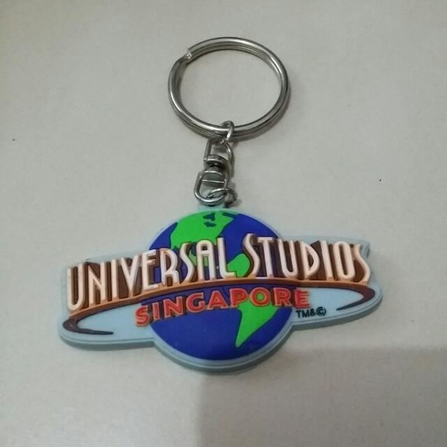 Universal Studios Keychain, Hobbies & Toys, Travel, Travel Essentials ...