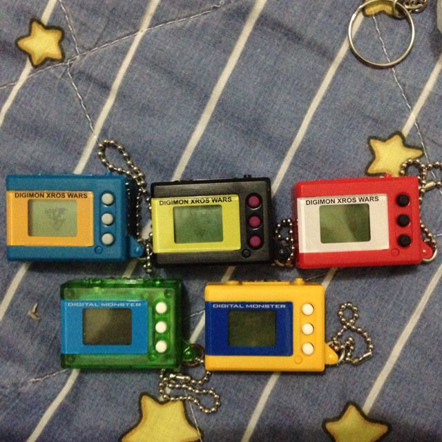 RESERVED Digimon Xros Wars And Digimon Mini, Hobbies & Toys, Toys ...