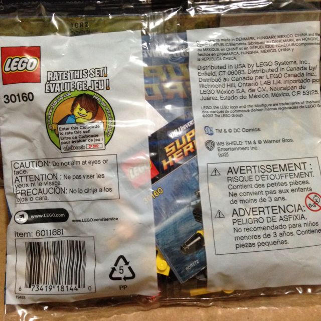 Lego 30160 Batman Jet Ski - Lego Movie, Hobbies & Toys, Toys & Games on ...