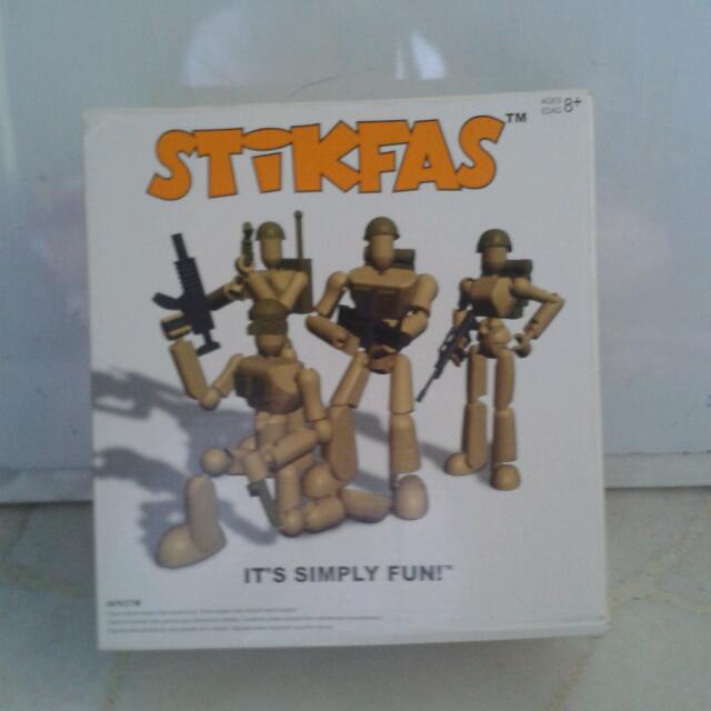 Stikfas Assault Team, Hobbies & Toys, Toys & Games on Carousell