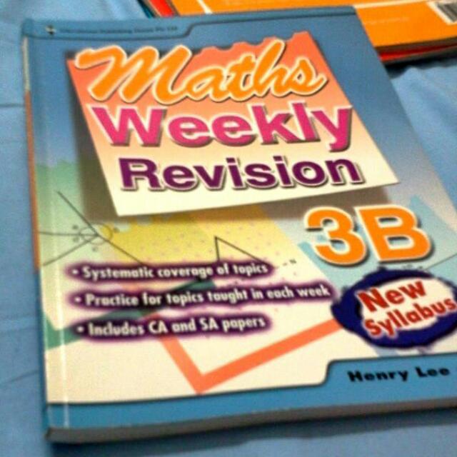 EPH Maths Weekly Revision 3B, Hobbies & Toys, Books & Magazines ...
