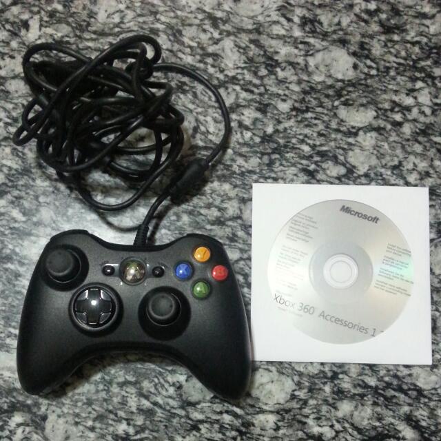 (Reserved) Microsoft Xbox 360 Wired Controller For Windows, Computers ...