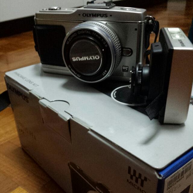 Olympus Pen Ep-2, Photography, Cameras on Carousell
