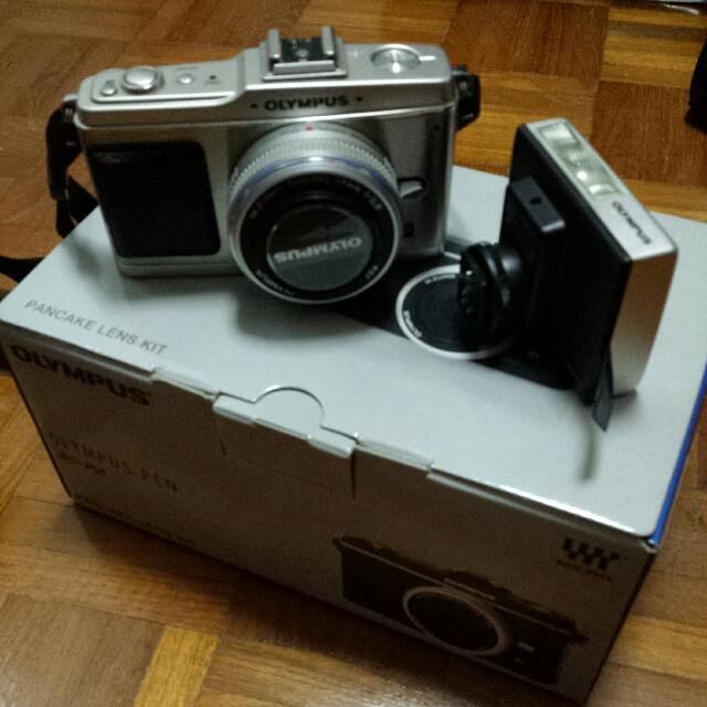 Olympus Pen Ep-2, Photography, Cameras on Carousell