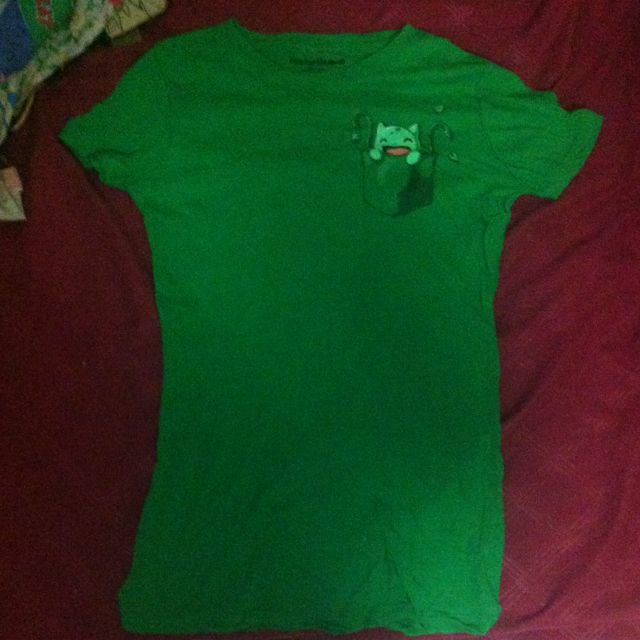 Teeturtle Bulbasaur Pokemon T-shirt Green, Women's Fashion, Tops, Other ...