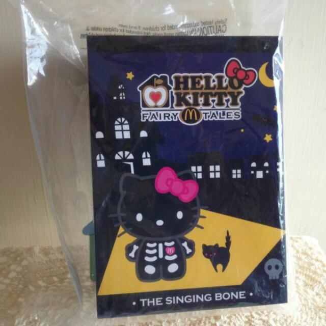 Singing Bones Hello Kitty Aka Black Kitty, Hobbies & Toys, Toys & Games ...