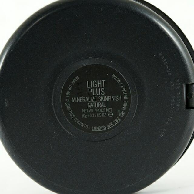 MAC MINERALIZE SKINFINISH in Light-plus, Beauty & Personal Care, Face ...
