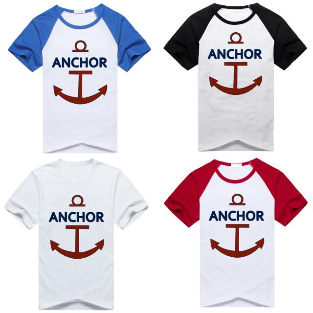 One Piece "Anchor" Shirt, Men's Fashion, Tops & Sets, Tshirts & Polo ...