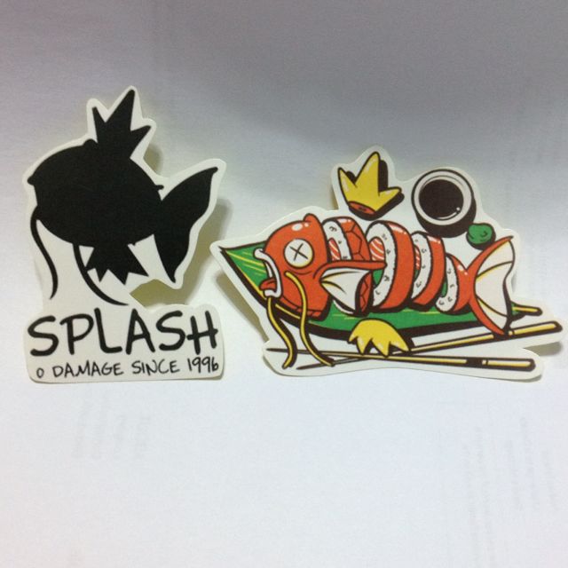 Pokemon Magikarp Stickers, Hobbies & Toys, Stationery & Craft ...