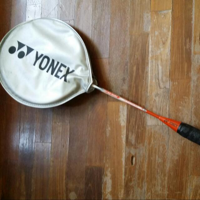 Yonex Badminton Racquet, Sports Equipment, Sports & Games, Racket & Ball Sports on Carousell