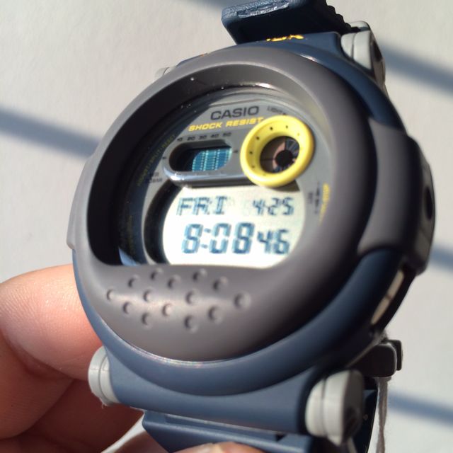 G Shock G001-2C 'Jason' Earth Colours, Computers & Tech, Parts ...