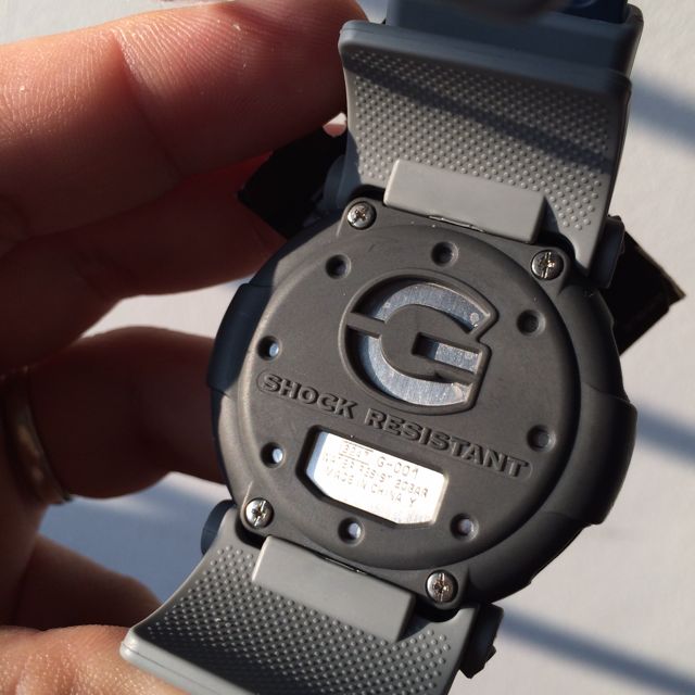 G Shock G001-2C 'Jason' Earth Colours, Computers & Tech, Parts ...