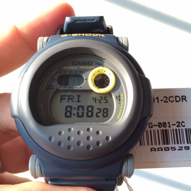 G Shock G001-2C 'Jason' Earth Colours, Computers & Tech, Parts ...