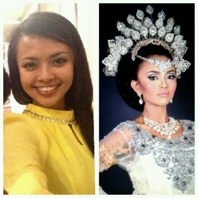 Malay Bridal Makeup Singapore | Saubhaya Makeup