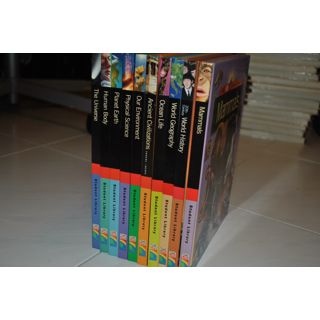 Time Life Student Library Encyclopedia Set, Hobbies & Toys, Books ...