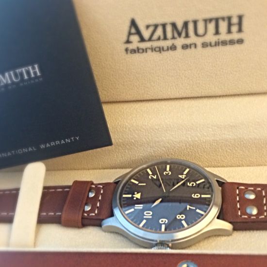 Azimuth Bombardier VI, Luxury, Watches on Carousell