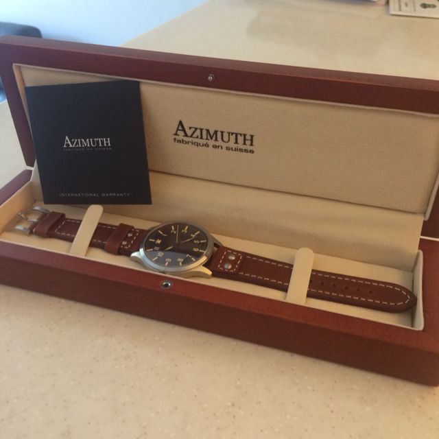 Azimuth Bombardier VI, Luxury, Watches on Carousell