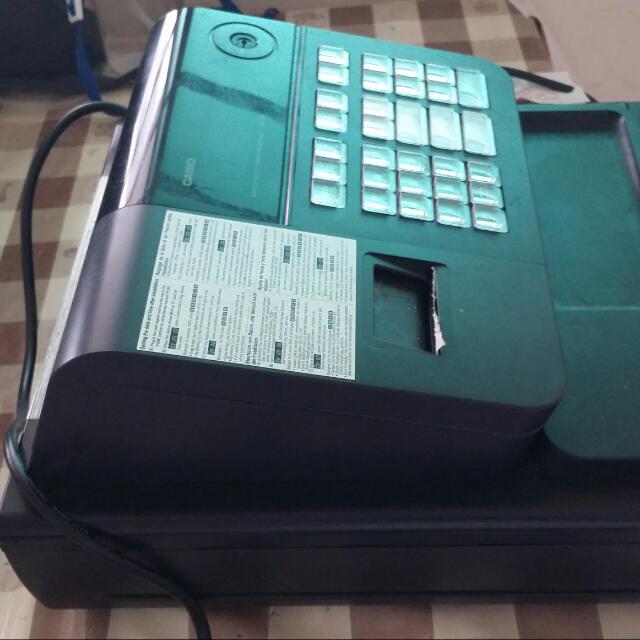 Casio Electronic Cash Register - Billing Machine, Everything Else on ...