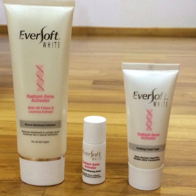 Eversoft White Skin Products, Beauty & Personal Care, Face, Face Care ...