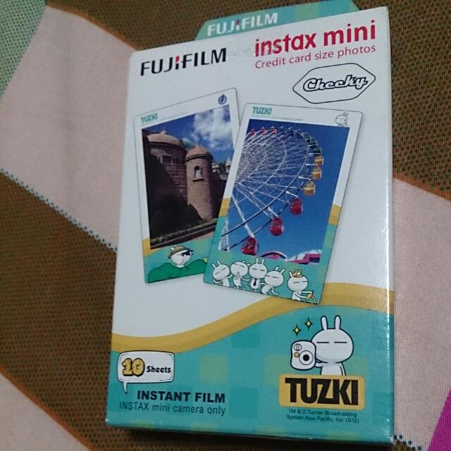 Fujifilm Instax Mini Credit Card Size Photos Film, Photography, Cameras ...