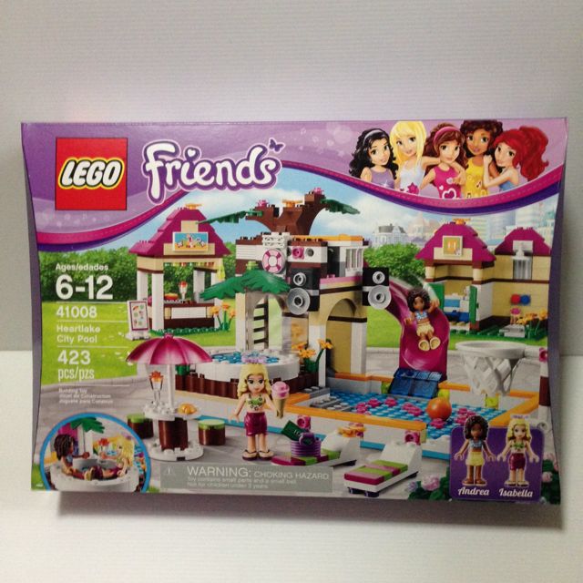 Lego Friends 41008 Heartlake City Pool, Hobbies & Toys, Toys & Games on ...