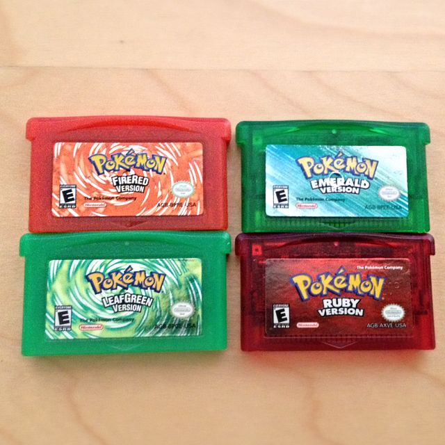 Gameboy Advanced Cartridges, Hobbies & Toys, Toys & Games on Carousell