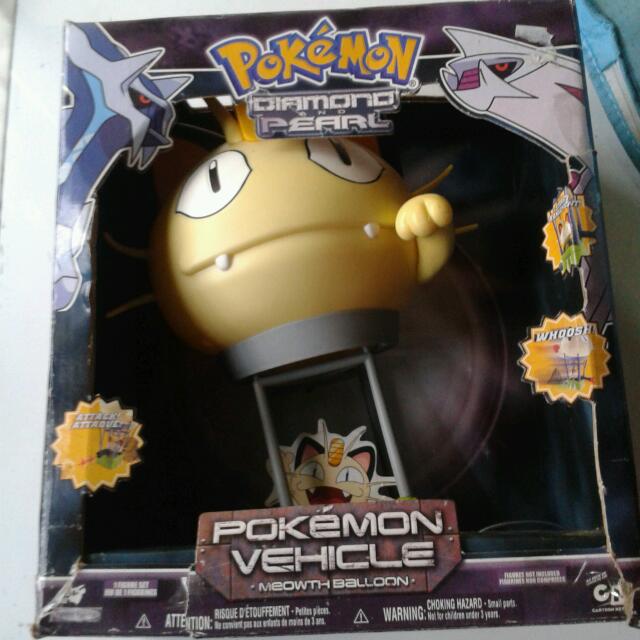 Pokemon Meowth Balloon, Hobbies & Toys, Toys & Games on Carousell