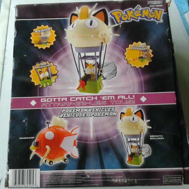 Pokemon Meowth Balloon, Hobbies & Toys, Toys & Games on Carousell