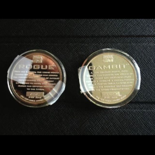 Highland Mint Gambit & Rogue Silver Coins, Hobbies & Toys, Memorabilia ...