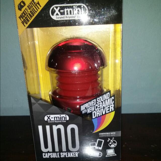 Mini Uno Capsule Speaker, TV & Home Appliances, Kitchen Appliances ...