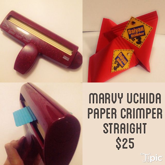 Paper Crimper-straight, Hobbies & Toys, Stationery & Craft, Craft ...