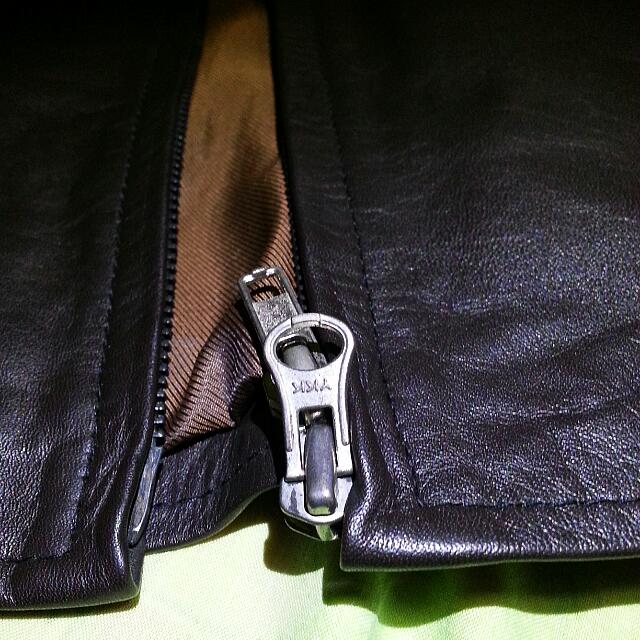 [Pending] Soul Revolver Full Grain Leather CafeRacer, Men's Fashion ...