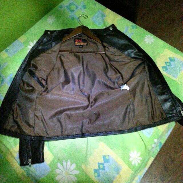 [Pending] Soul Revolver Full Grain Leather CafeRacer, Men's Fashion ...