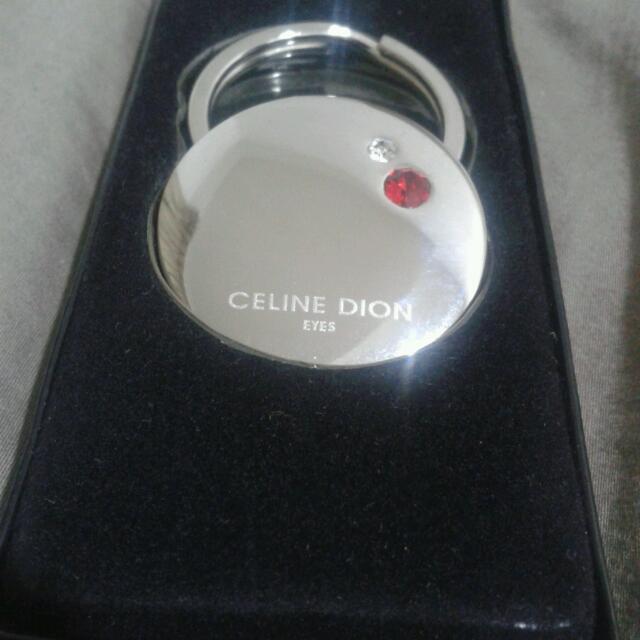 CELINE DION keychain, Women's Fashion, Bags & Wallets, Purses & Pouches ...