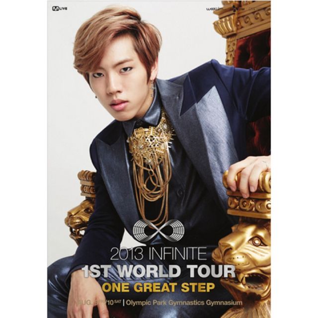 Dongwoo OGS poster, Hobbies & Toys, Memorabilia & Collectibles, K-Wave ...