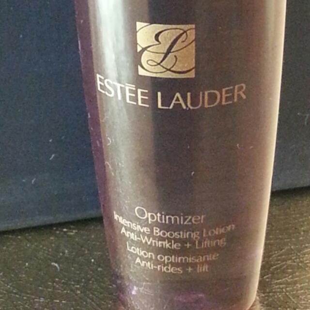 ESTEE LAUDER - OPTIMIZER (INTENSIVE BOOSTING LOTION, ANTI WRINKLE ...