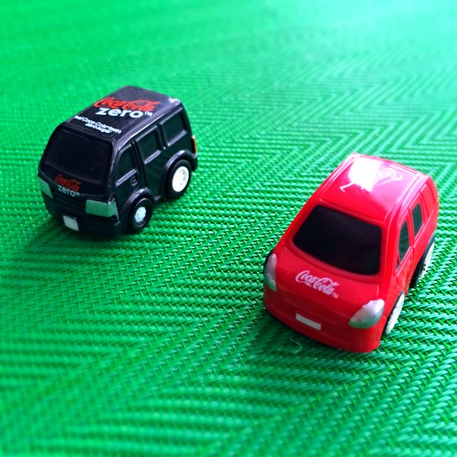 Mini Coca-cola Coke Cars, Hobbies & Toys, Toys & Games on Carousell