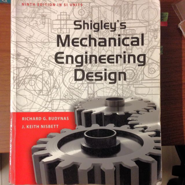 Shigley's Mechanical Engineering Design, Hobbies & Toys, Books ...