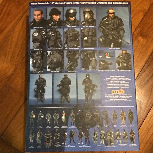 LAPD SWAT v2.0 by Hot Toys 2004, Hobbies & Toys, Toys & Games on Carousell