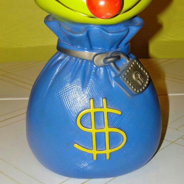 Mr. Money Bags Coin Bank, Hobbies & Toys, Toys & Games on Carousell