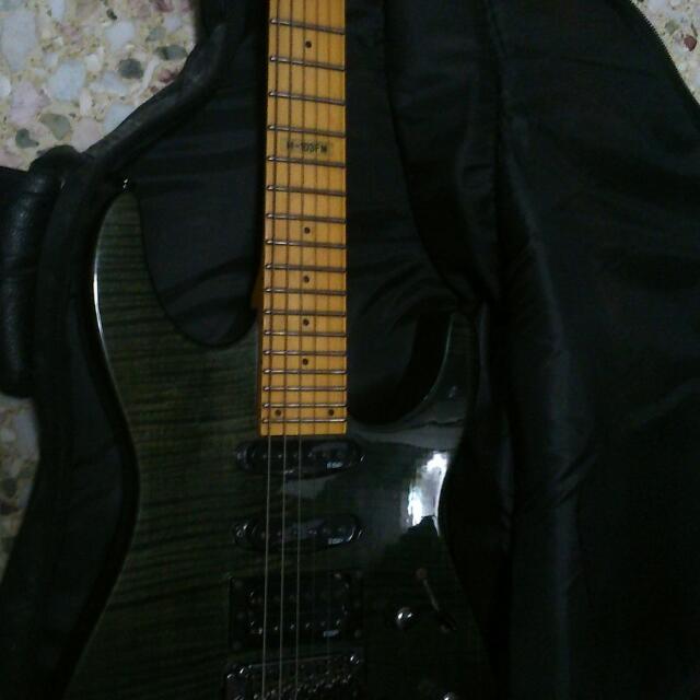 ESP LTD M-103FM Electric Guitar, Hobbies & Toys, Music & Media, Music ...