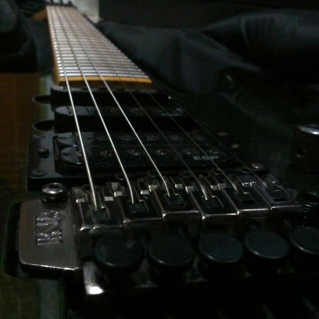 ESP LTD M-103FM Electric Guitar, Hobbies & Toys, Music & Media, Music ...