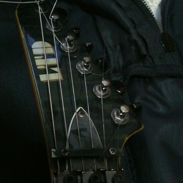 ESP LTD M-103FM Electric Guitar, Hobbies & Toys, Music & Media, Music ...