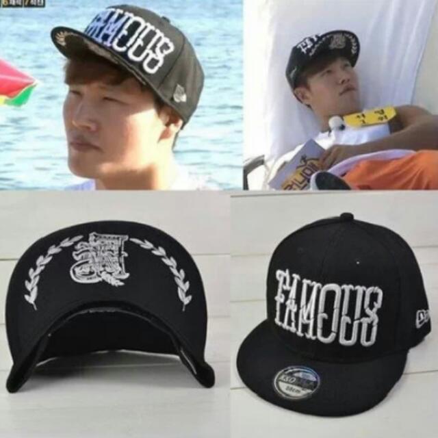 RUNNING MAN CAPS, Women's Fashion, Watches & Accessories, Hats ...