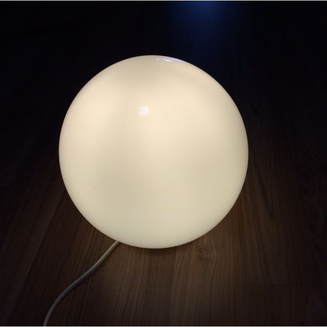 Ikea Designer Glass Ball Lamp - Fado, Furniture & Home Living, Home ...