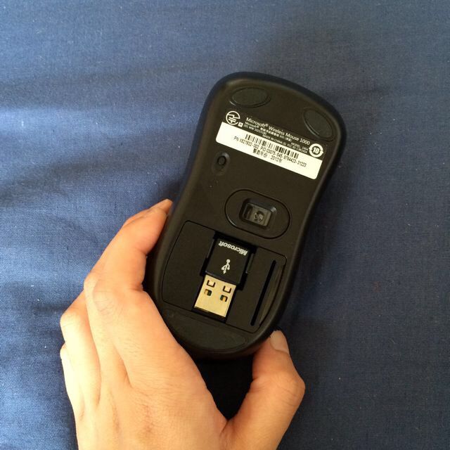 Microsoft Wireless Mouse Model 1454, Computers & Tech, Parts ...