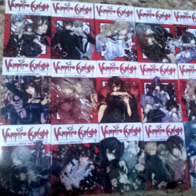 Vampire Knight Manga / Novel Vol 1~14, Hobbies & Toys, Books ...